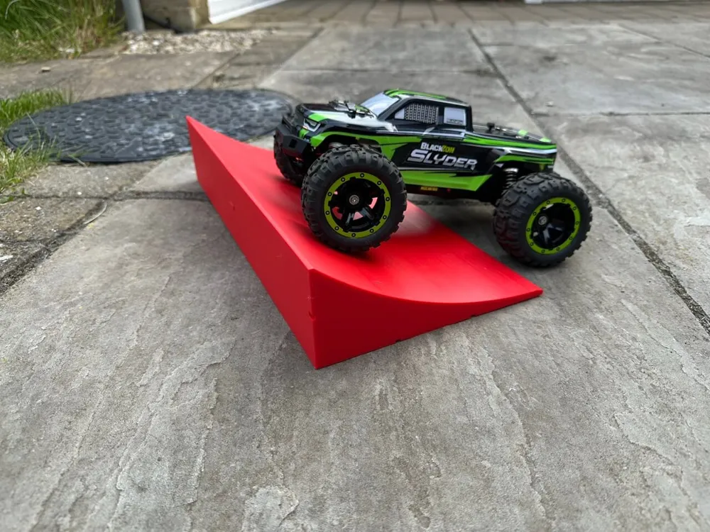 RC Car Ramp - Modular (Customisable) - Free 3D Print Model - MakerWorld