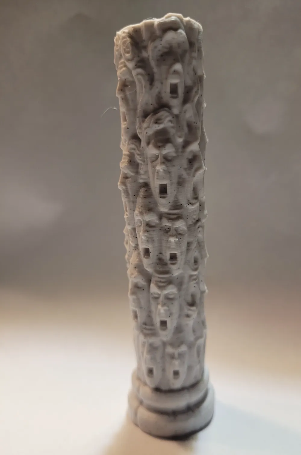 ThePillarofEternalAgony|TTRPG prop25mm|supportless - Free 3D Print ...