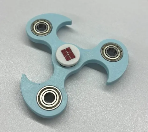 Bambu Fidget Spinner by barrettzzz - MakerWorld
