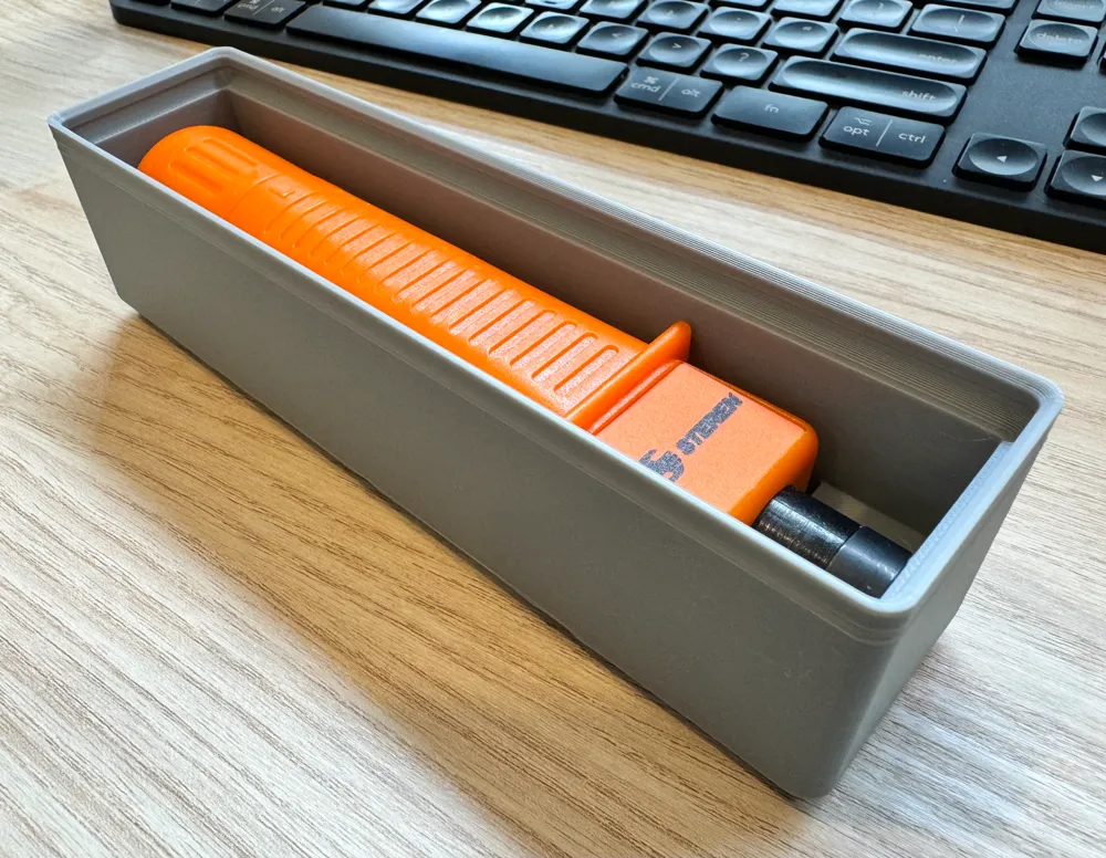 Gridfinity Steren Impact Punch Down Tool Holder by mash007 - MakerWorld