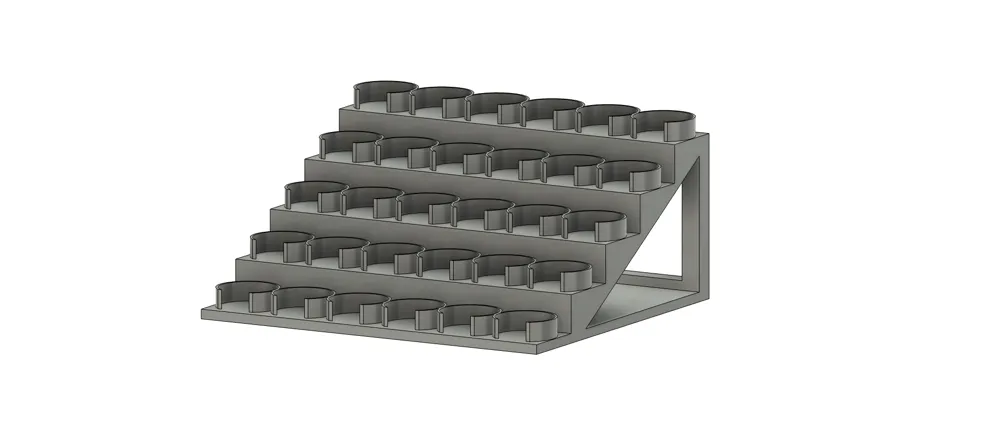 Pro Acryl Paint Rack (Fits IKEA MOPPE) by kristjan.pucko MakerWorld ...
