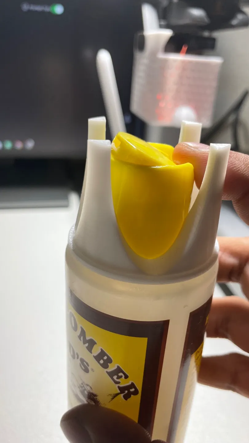 25mm flipped bottle stand - Free 3D Print Model - MakerWorld