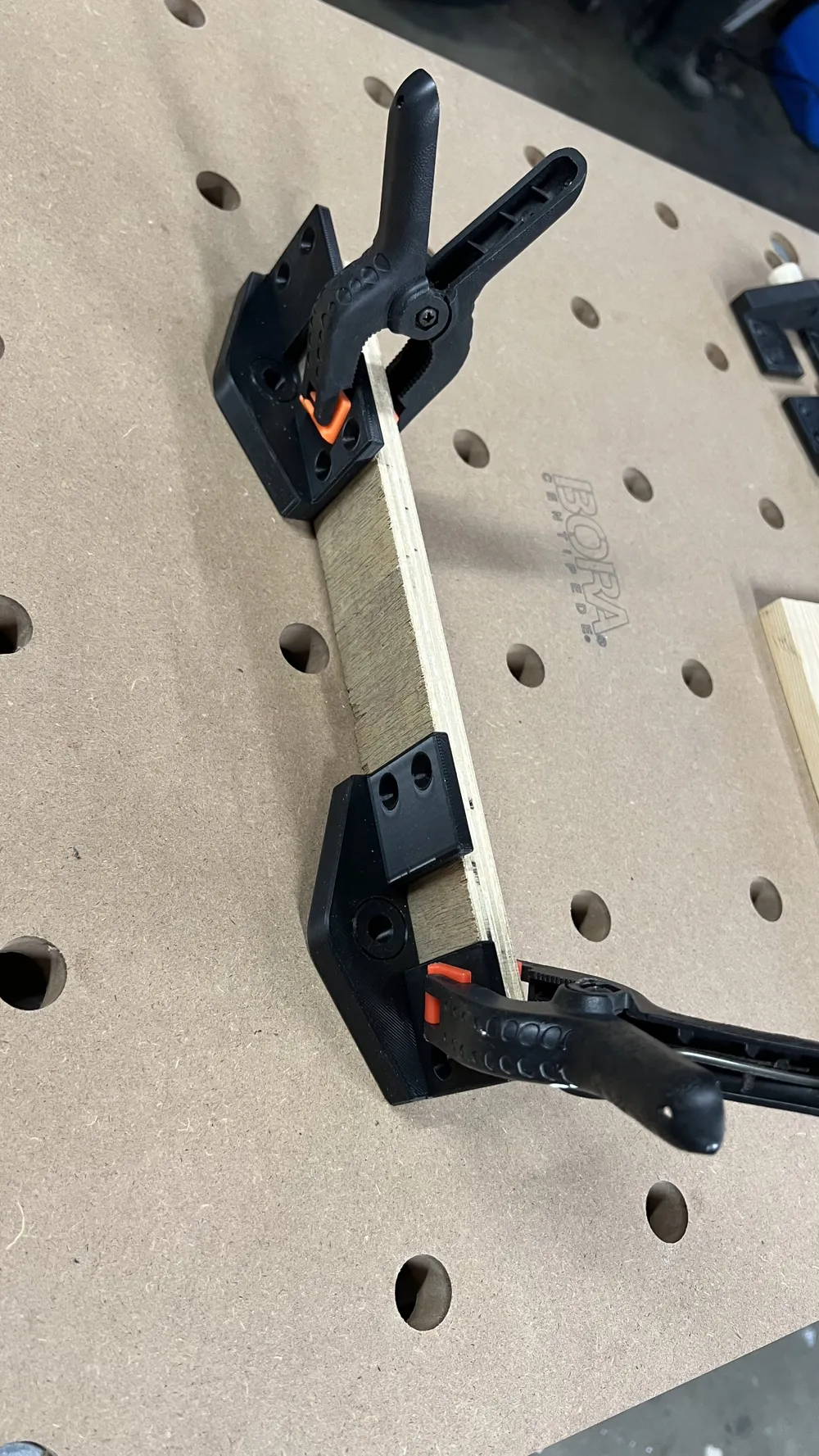 MFT table dog hole fixture straight upright - Free 3D Print Model ...