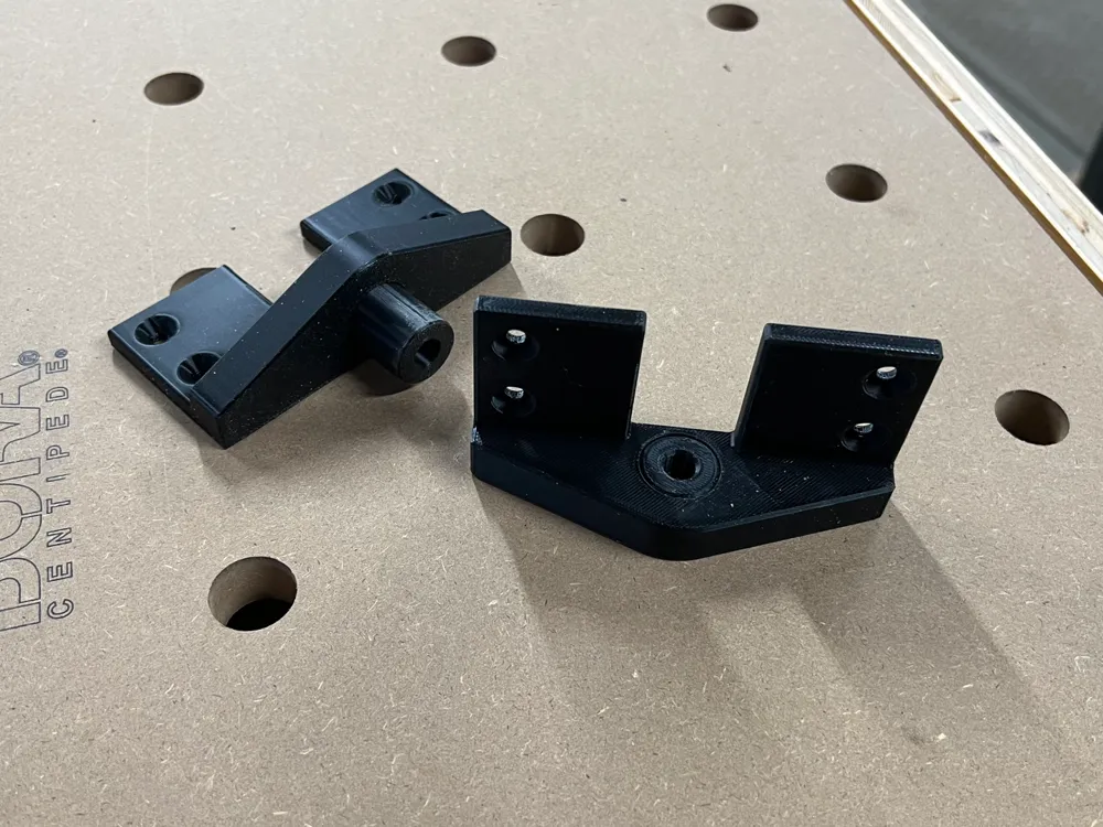 MFT table dog hole fixture straight upright - Free 3D Print Model ...