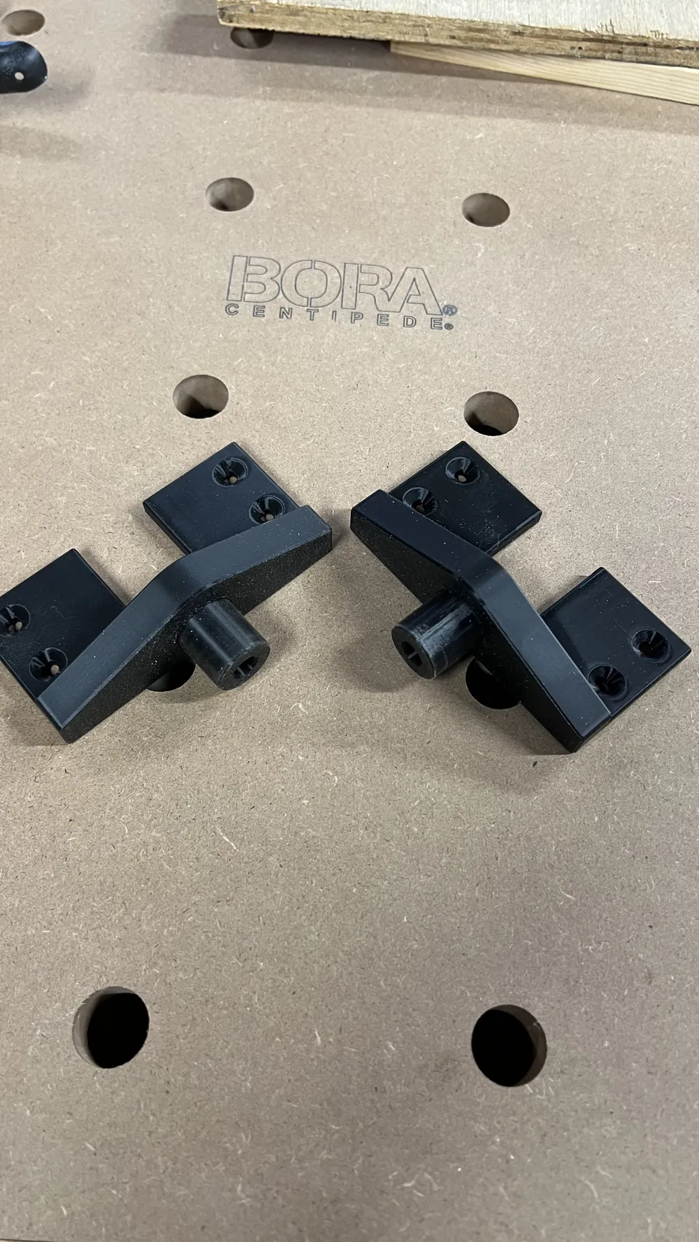 MFT table dog hole fixture straight upright by EricsBigWorld MakerWorld ...