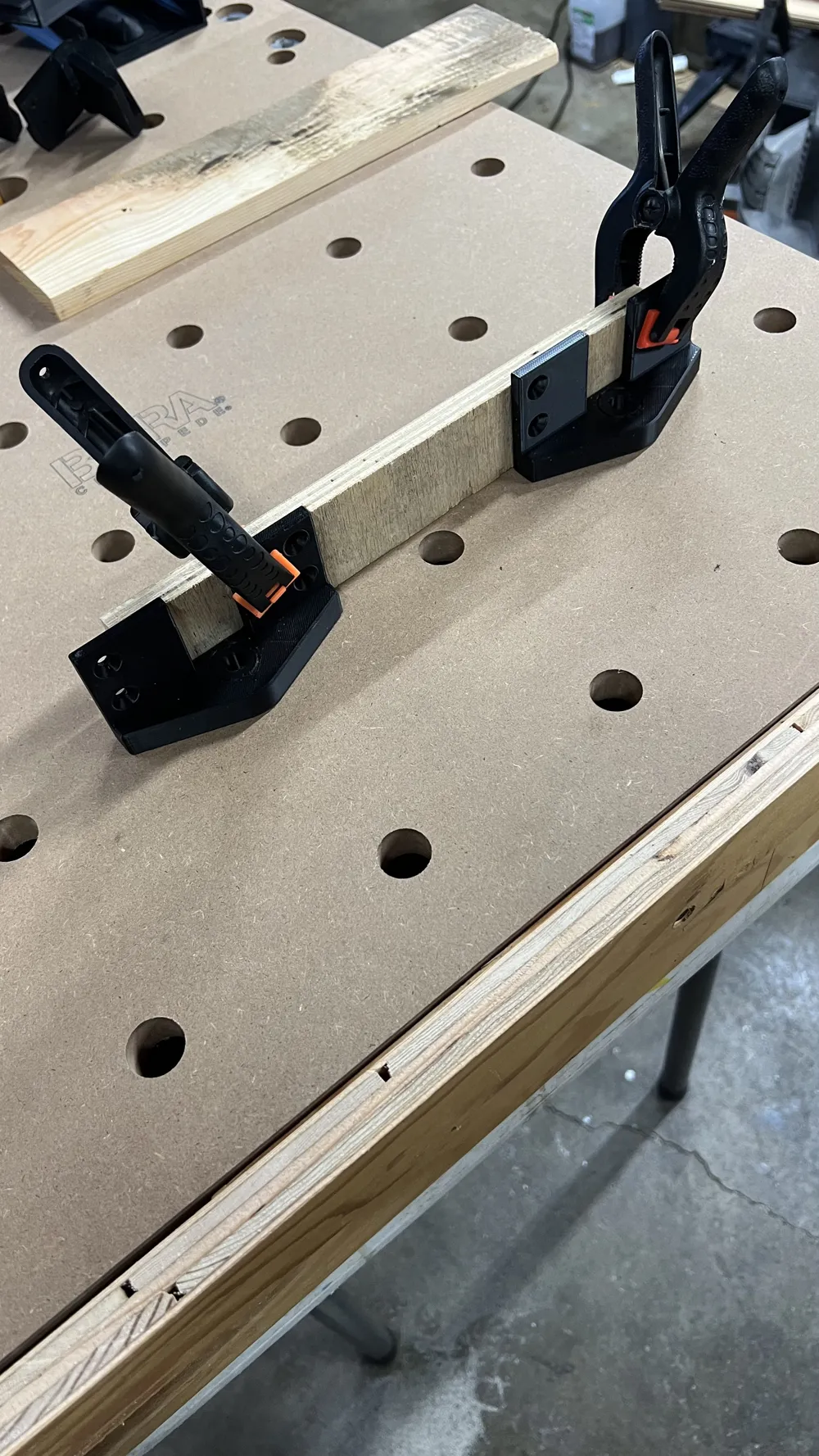 MFT table dog hole fixture straight upright by EricsBigWorld MakerWorld ...