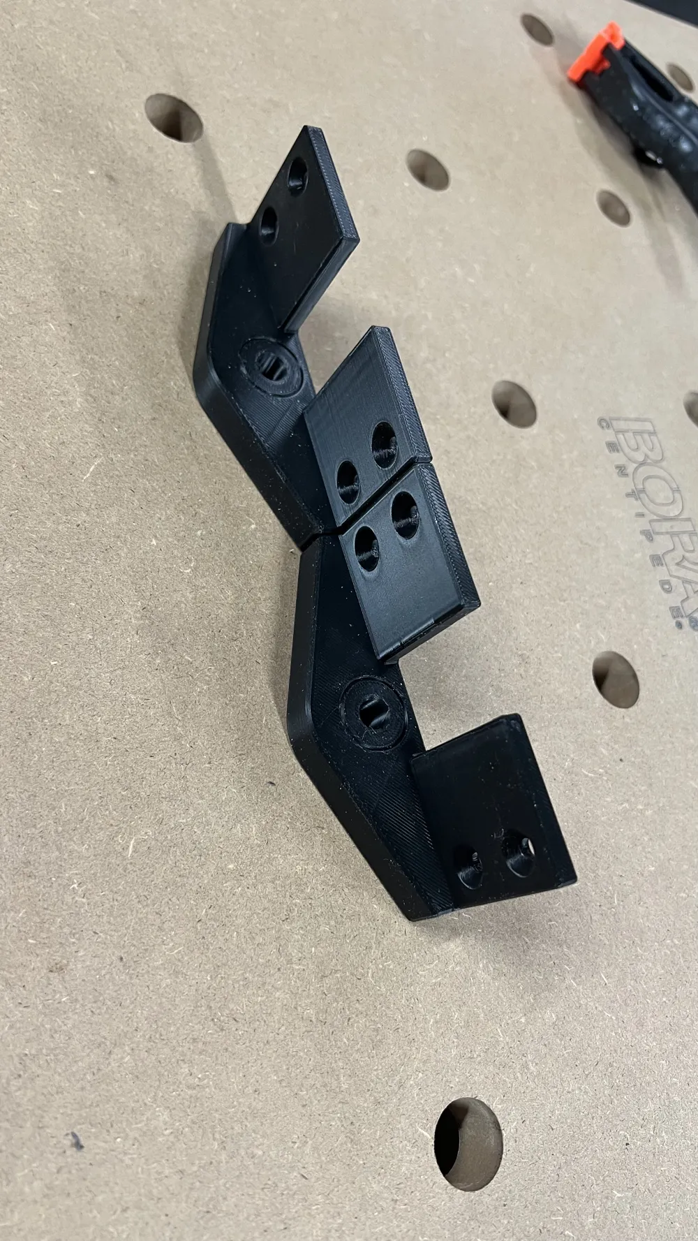 MFT table dog hole fixture straight upright - Free 3D Print Model ...