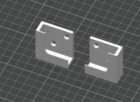 Portable Monitor Wall Mounts - Free 3D Print Model - MakerWorld