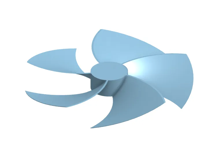 Fan blades by HenryTheMaker MakerWorld: Download Free 3D Models