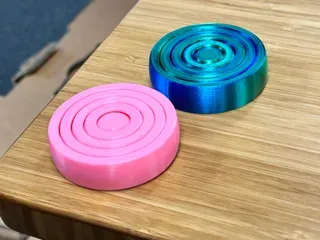 spiny gyroscope rings by lemonmaker - MakerWorld