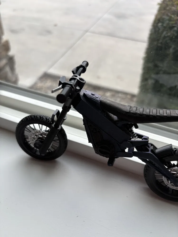 Mini Talaria X3 | XXX (Electric Dirt Bike) - Free 3D Print Model ...