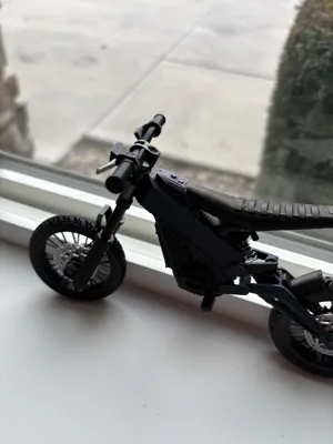Mini Talaria X3 | XXX (Electric Dirt Bike) - Free 3D Print Model ...