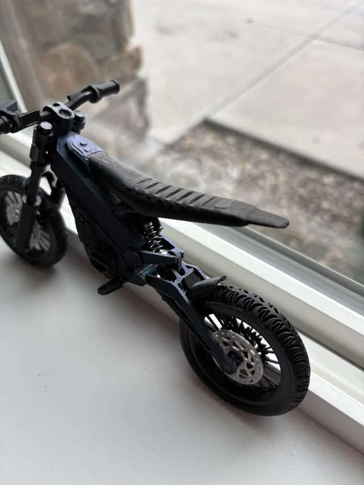 Mini Talaria X3 | XXX (Electric Dirt Bike) - Free 3D Print Model ...