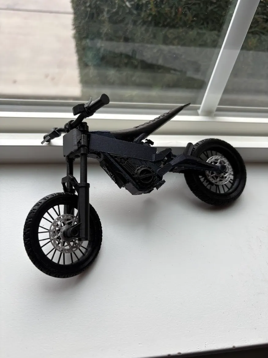 Mini Talaria X3 | XXX (Electric Dirt Bike) - Free 3D Print Model ...