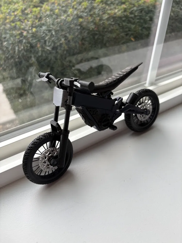 Mini Talaria X3 | XXX (电动越野摩托车) - 免费 3D 打印模型 - MakerWorld