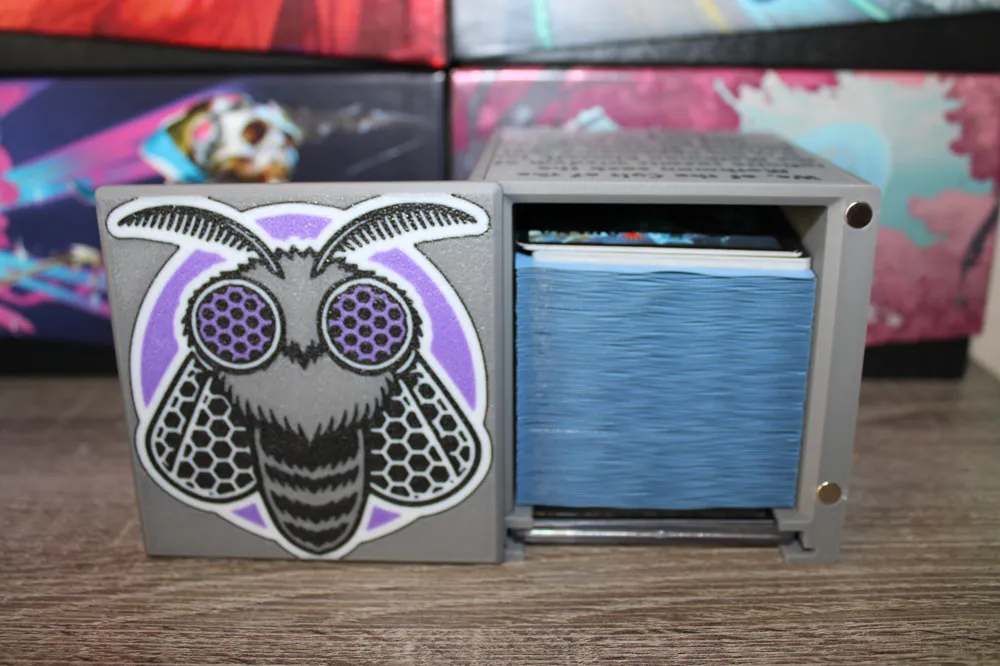 MTG EDH Commander Showcase Deck Box - Wise Mothman by WestlyMakerWorld ...