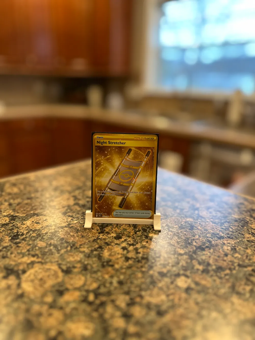 Pokemon Soft Sleeve Display Stand by Eric Walker - MakerWorld