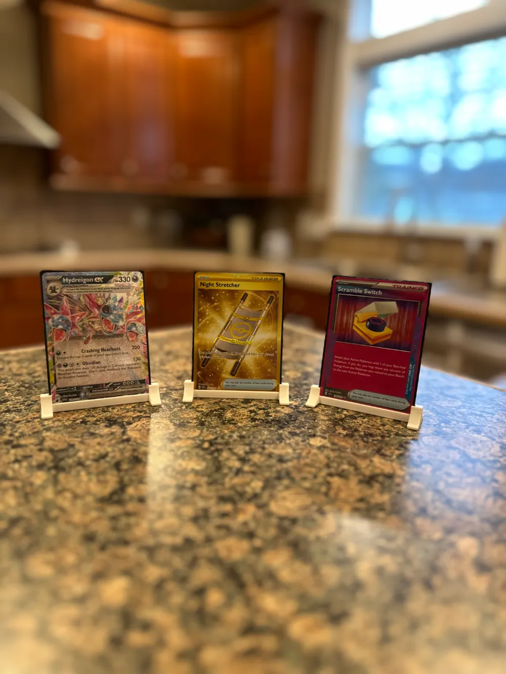 Pokemon Soft Sleeve Display Stand by Eric Walker - MakerWorld