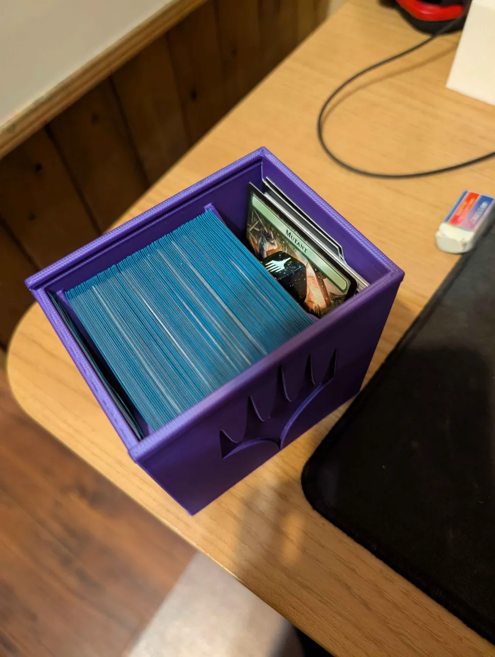 Mtg Commander Deckbox w/ Tightlid - Free 3D Print Model - MakerWorld
