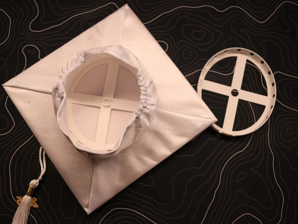 Graduation Cap Insert Headband - Kids by Lab-Rint MakerWorld: Download ...