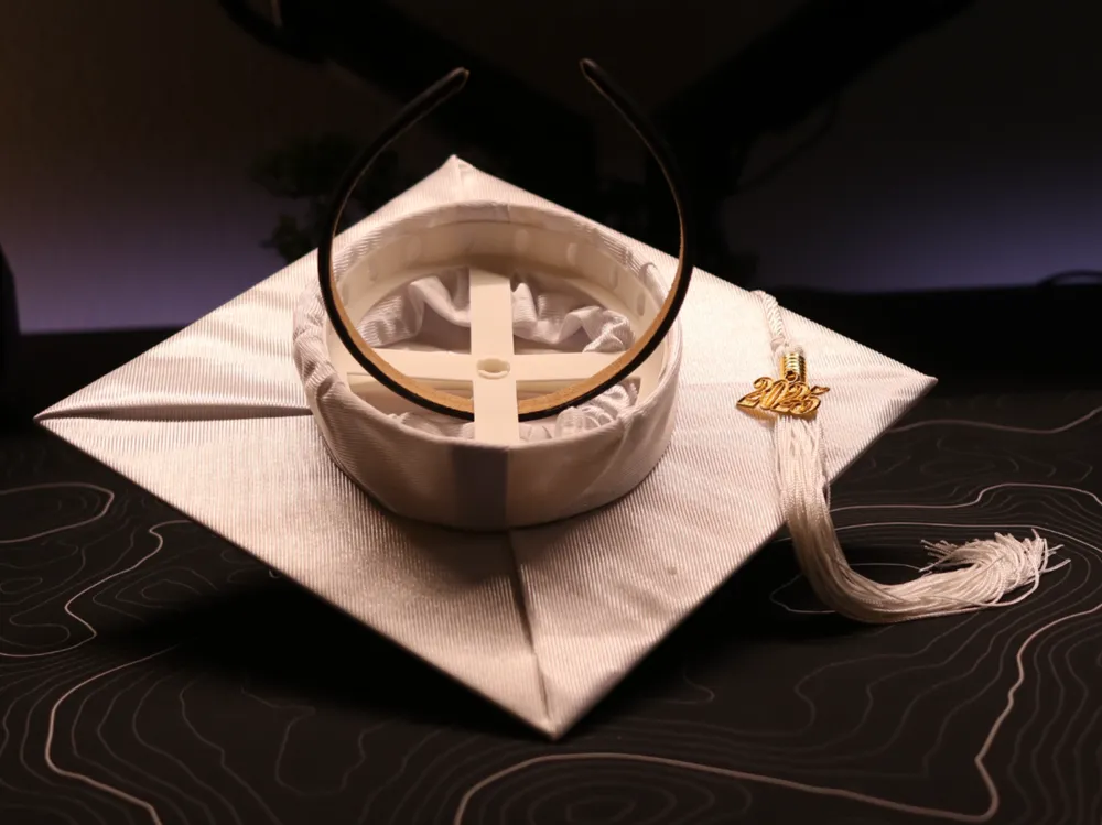 Graduation Cap Insert Headband - Kids by Lab-Rint MakerWorld: Download ...