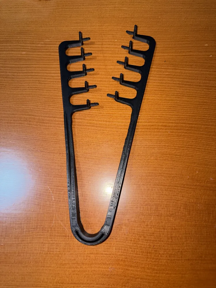 Texturizing Hair Comb - Free 3D Print Model - MakerWorld
