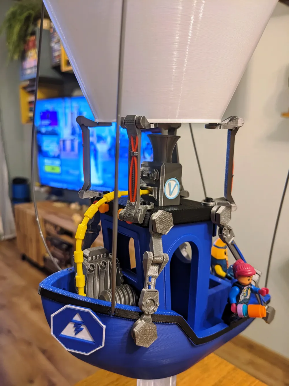 Fortnite Battle BENCHY! (Battle Bus) by MGKJS MakerWorld: Download Free ...