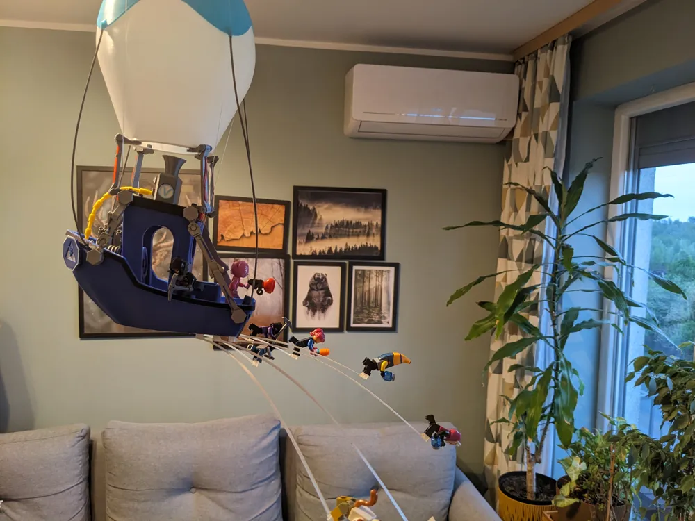 Fortnite Battle BENCHY! (Battle Bus) by MGKJS MakerWorld: Download Free ...