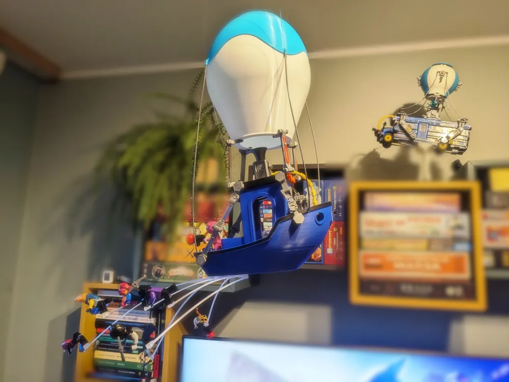 Fortnite Battle BENCHY! (Battle Bus) by MGKJS MakerWorld: Download Free ...