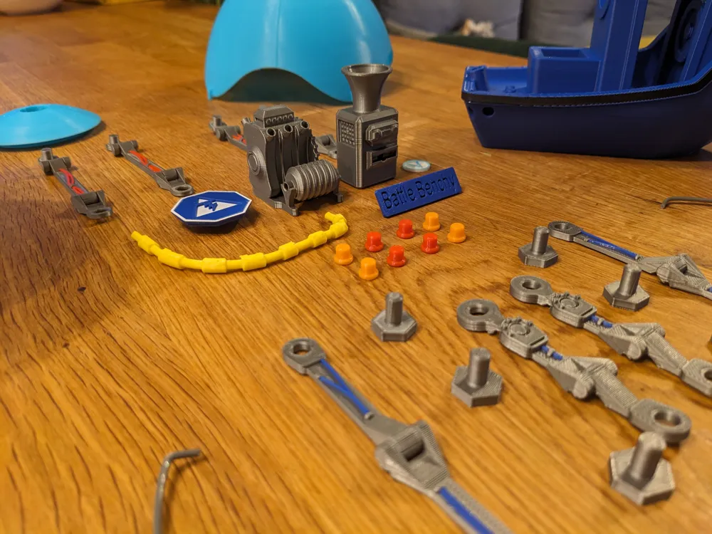 Fortnite Battle BENCHY! (Battle Bus) - Free 3D Print Model - MakerWorld