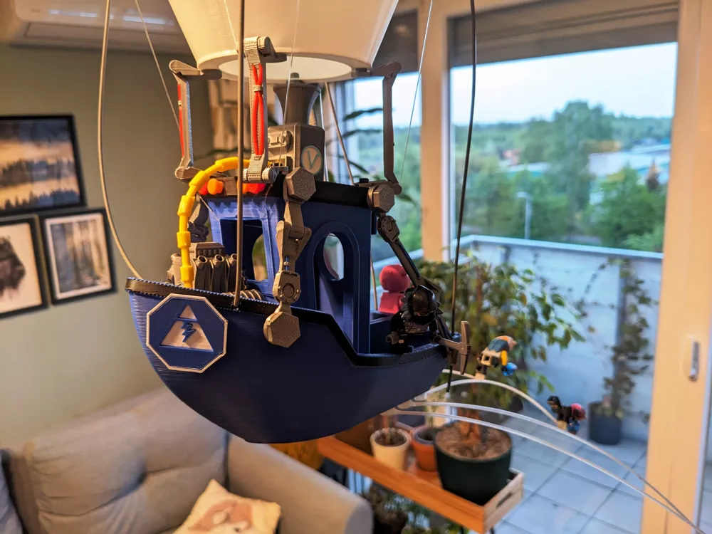 Fortnite Battle BENCHY! (Battle Bus) by MGKJS MakerWorld: Download Free ...