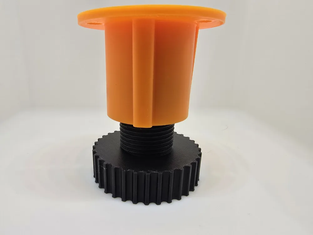 Adjustable feet for furniture - Free 3D Print Model - MakerWorld