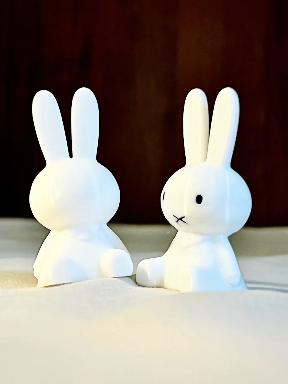 Miffy bunny cap cover (fits 15.5mm) Remixed by user_4147344115 - MakerWorld