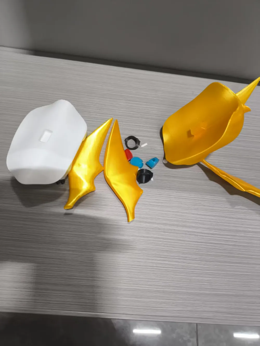 Digimon Patamon Single-Color Print and Assembly Version (No multi-color ...