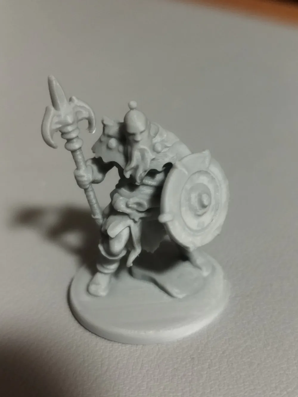 DnD Barbarian 28mm by Amlan MakerWorld: Download Free 3D Models