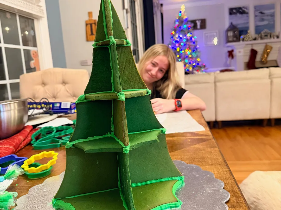 3D Christmas Tree Cookie Cutter - Free 3D Print Model - MakerWorld