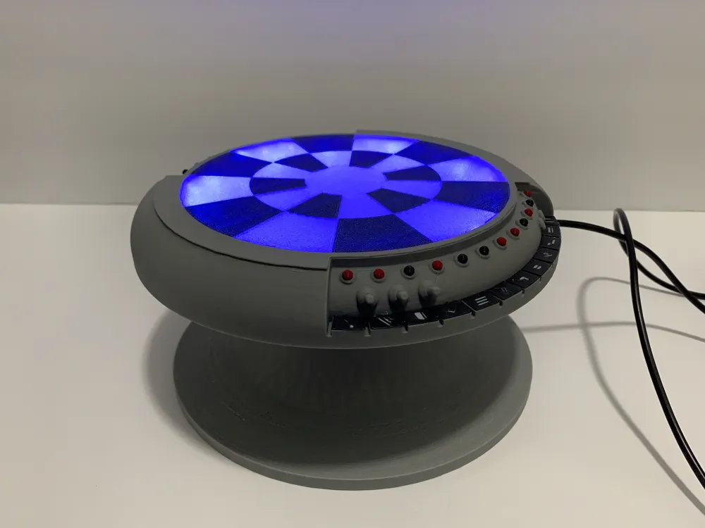 Star Wars Dejarik Holochess Lightbox Game Board - Free 3D Print Model ...