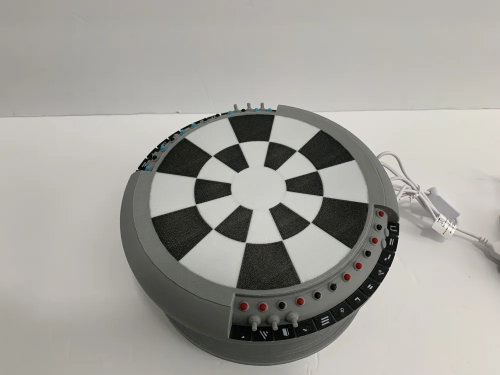 Star Wars Dejarik Holochess Lightbox Game Board - Free 3D Print Model ...