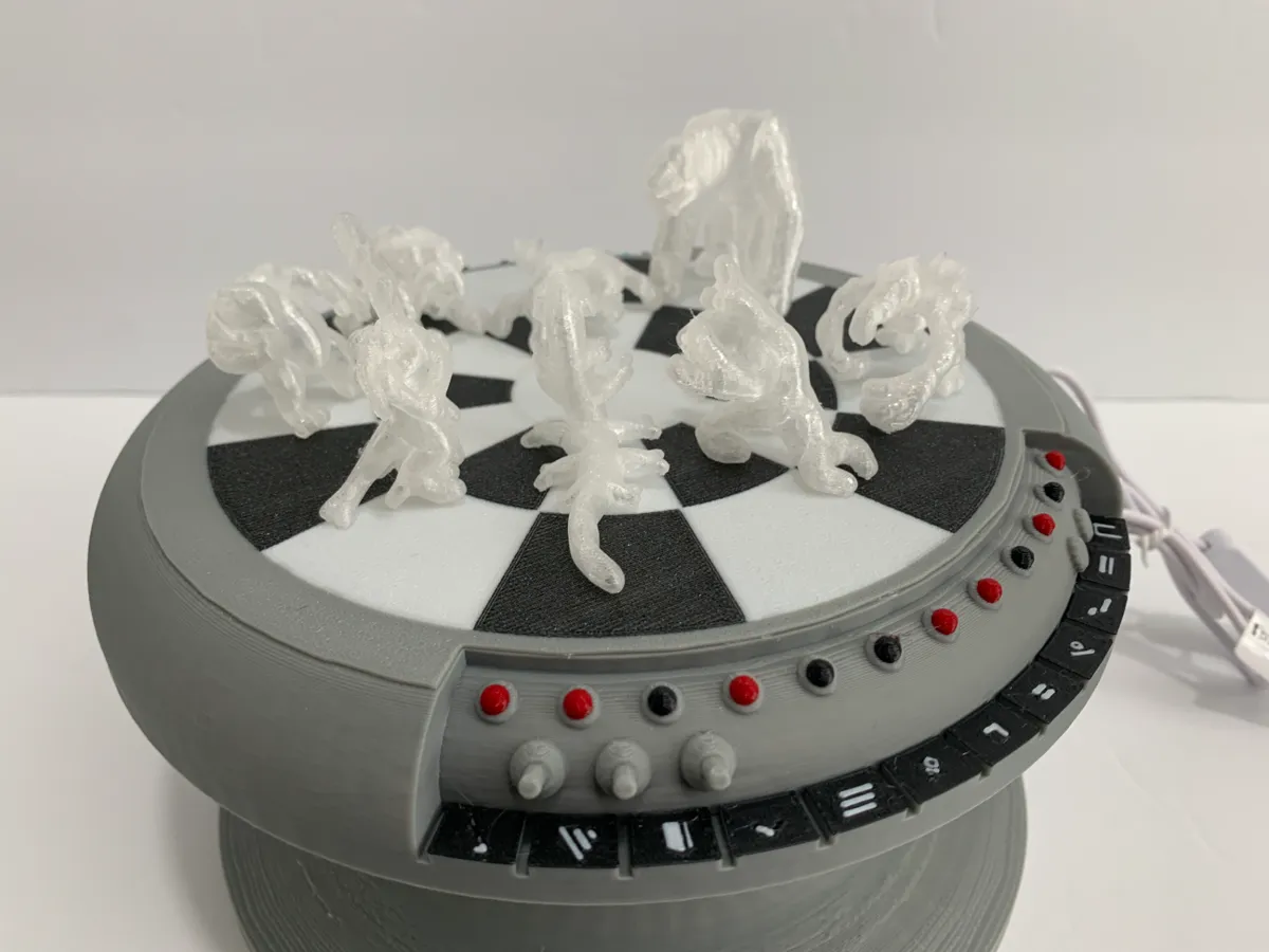 Star Wars Dejarik Holochess Lightbox Game Board - Free 3D Print Model ...