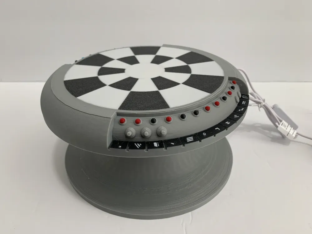 Star Wars Dejarik Holochess Lightbox Game Board Remixed by ...