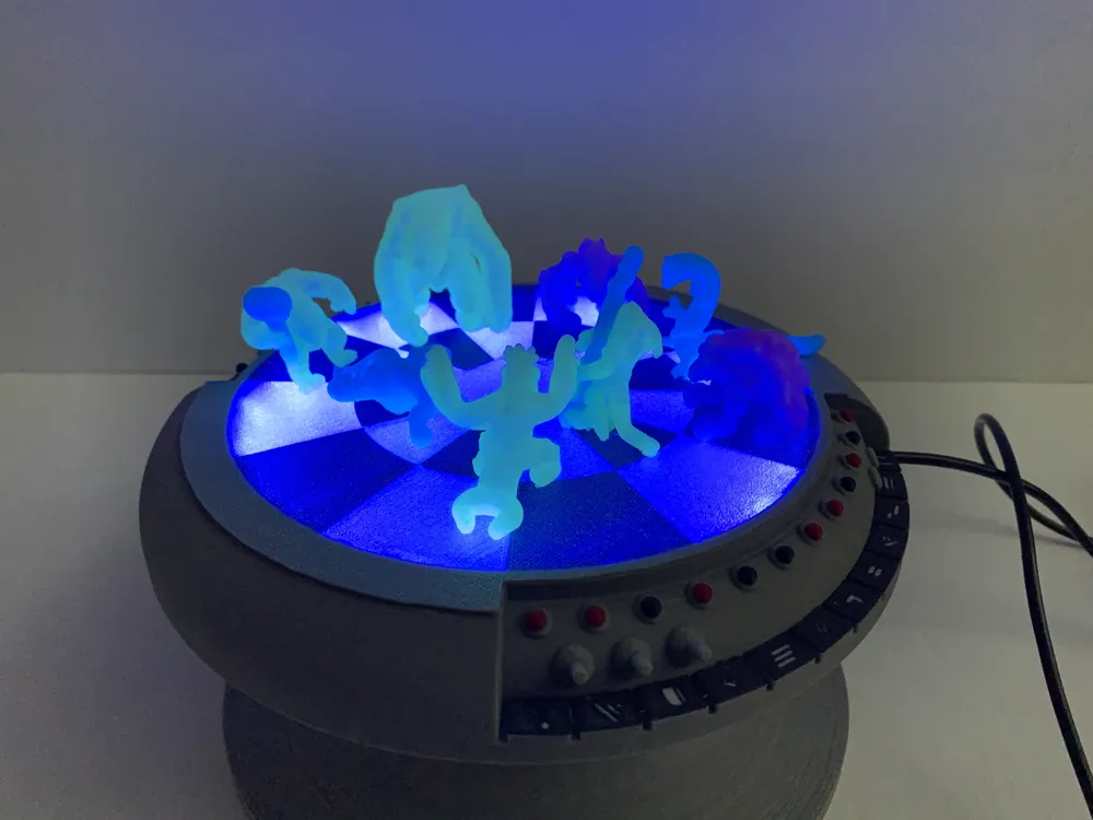 Star Wars Dejarik Holochess Lightbox Game Board - Free 3D Print Model ...
