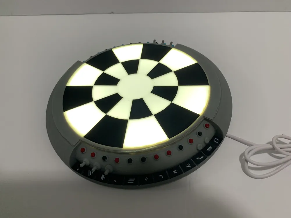 Star Wars Dejarik Holochess Lightbox Game Board - Free 3D Print Model ...