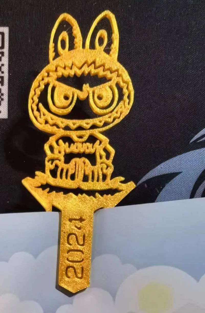 Labubu Bookmark by 冷影 - MakerWorld