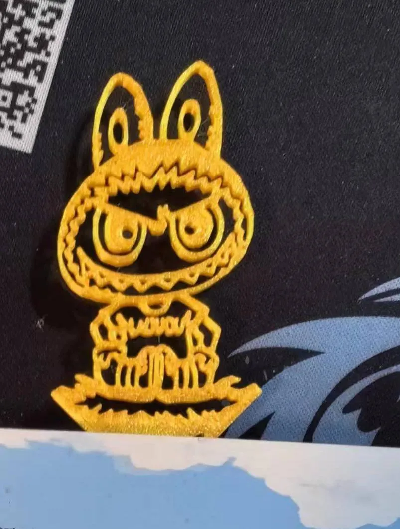 Labubu Bookmark by 冷影 - MakerWorld