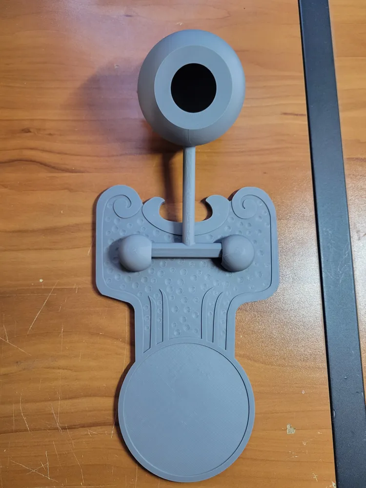 Haunted Mansion Door Knocker - Free 3D Print Model - MakerWorld