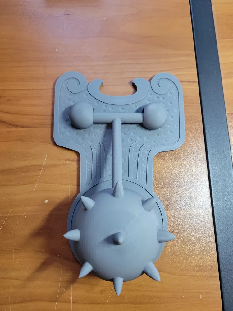 Haunted Mansion Door Knocker - Free 3D Print Model - MakerWorld