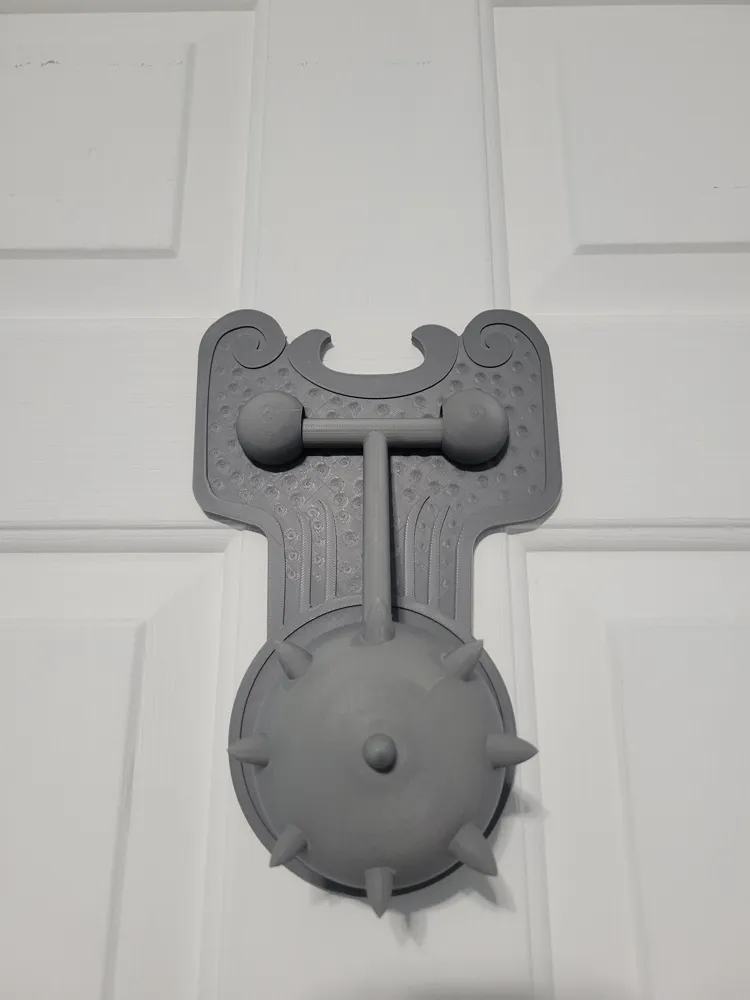 Haunted Mansion Door Knocker - Free 3D Print Model - MakerWorld