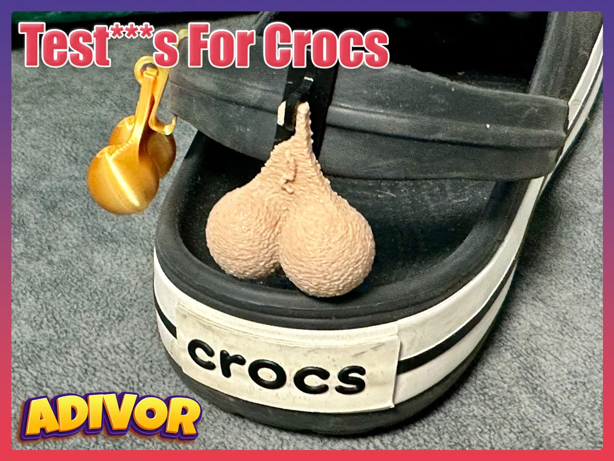 Crocs Testicles - Free 3D Print Model - MakerWorld