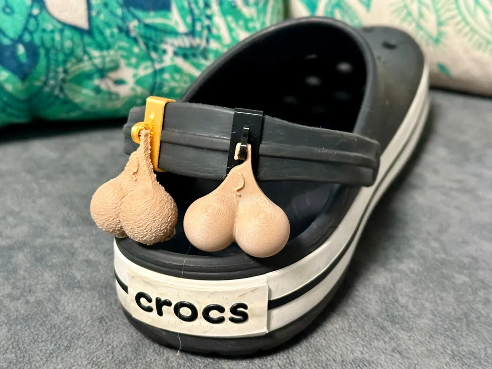 Crocs Testicles - Free 3D Print Model - MakerWorld