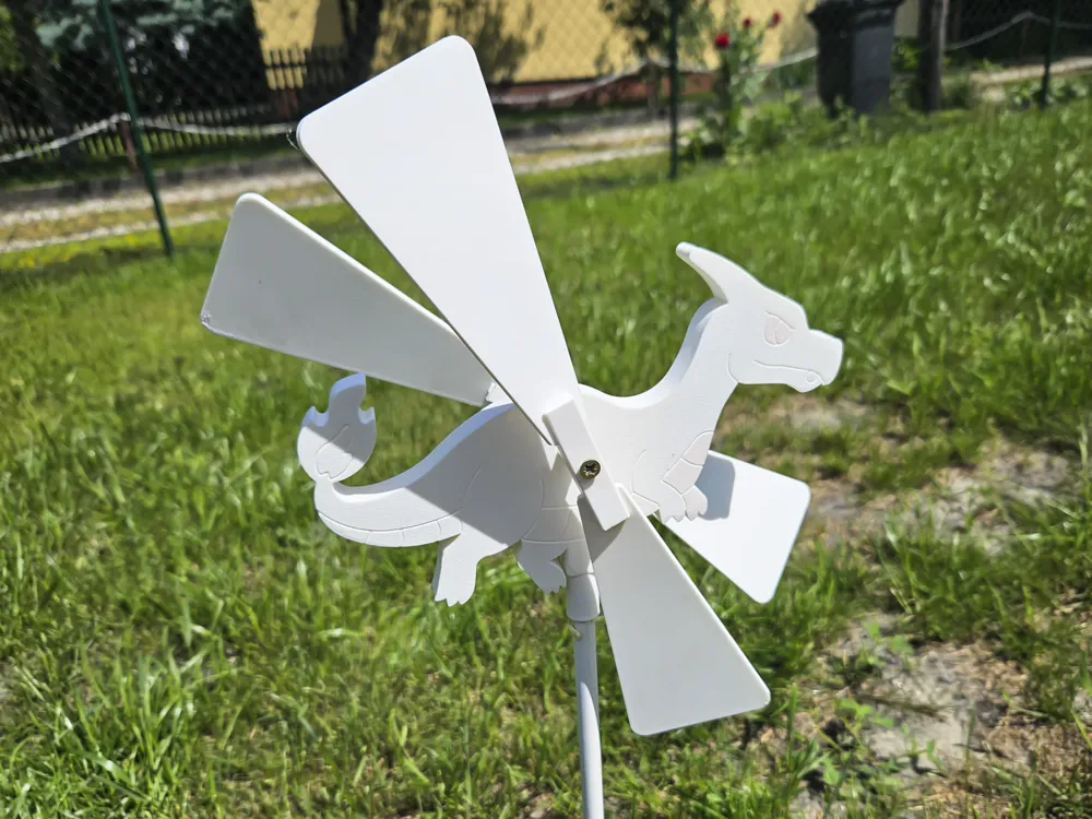 Pokemon Charizard Wind Spinner Two Mounting System - Free 3D Print ...